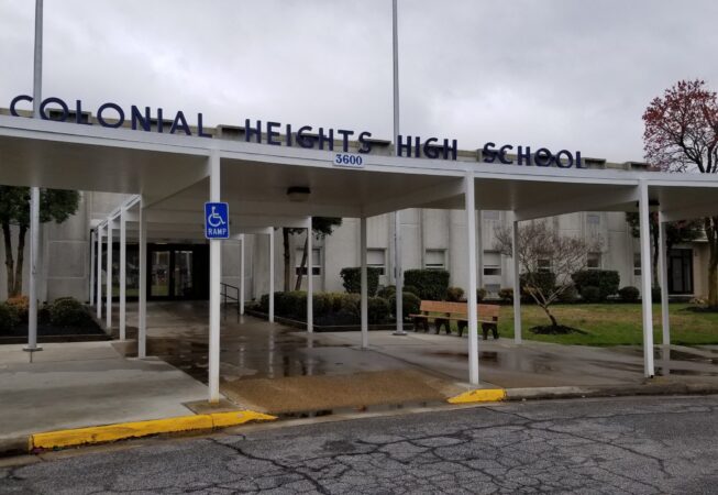 Colonial Heights High School Locker Room Renovation | Inversity ...