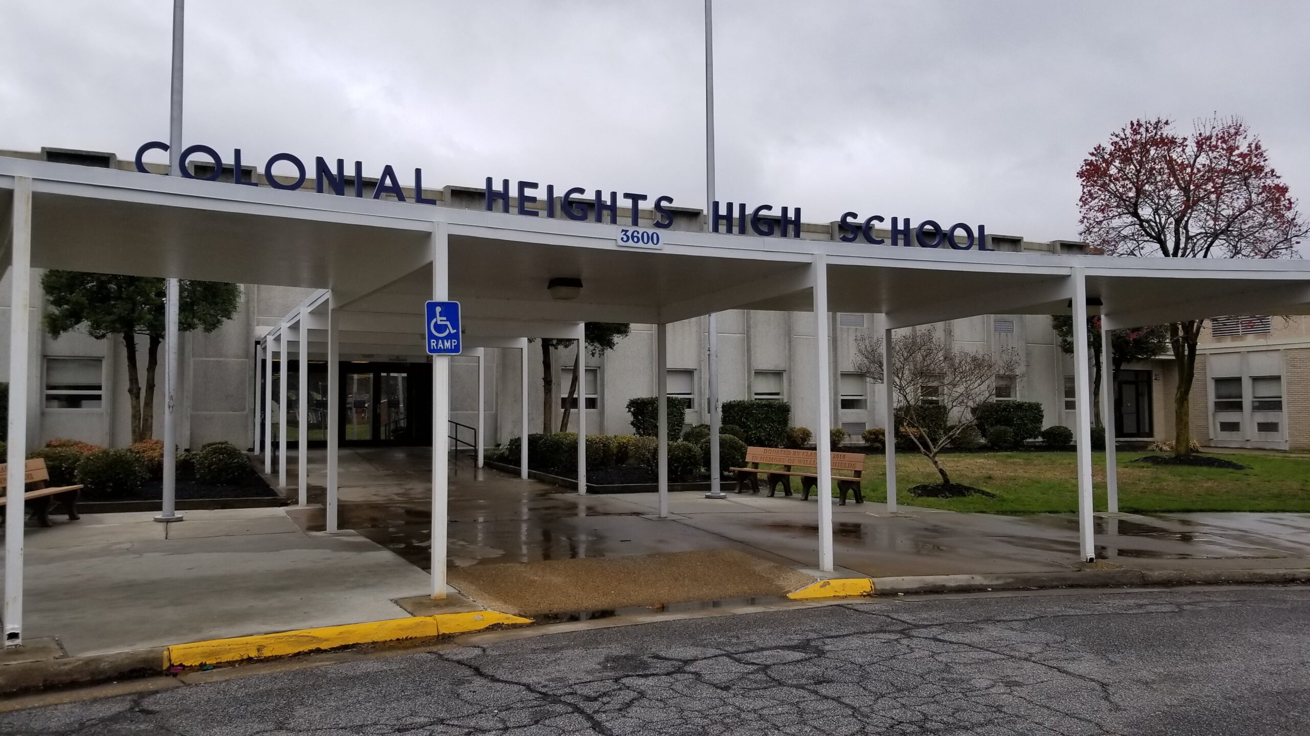 Colonial Heights High School Locker Room Renovation | Inversity ...
